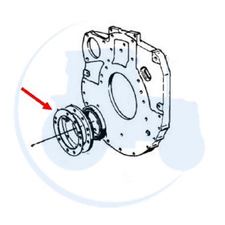 JOINT PAPIER pour tracteurs MASSEY-FERGUSON LANDINI - Tracto Pieces