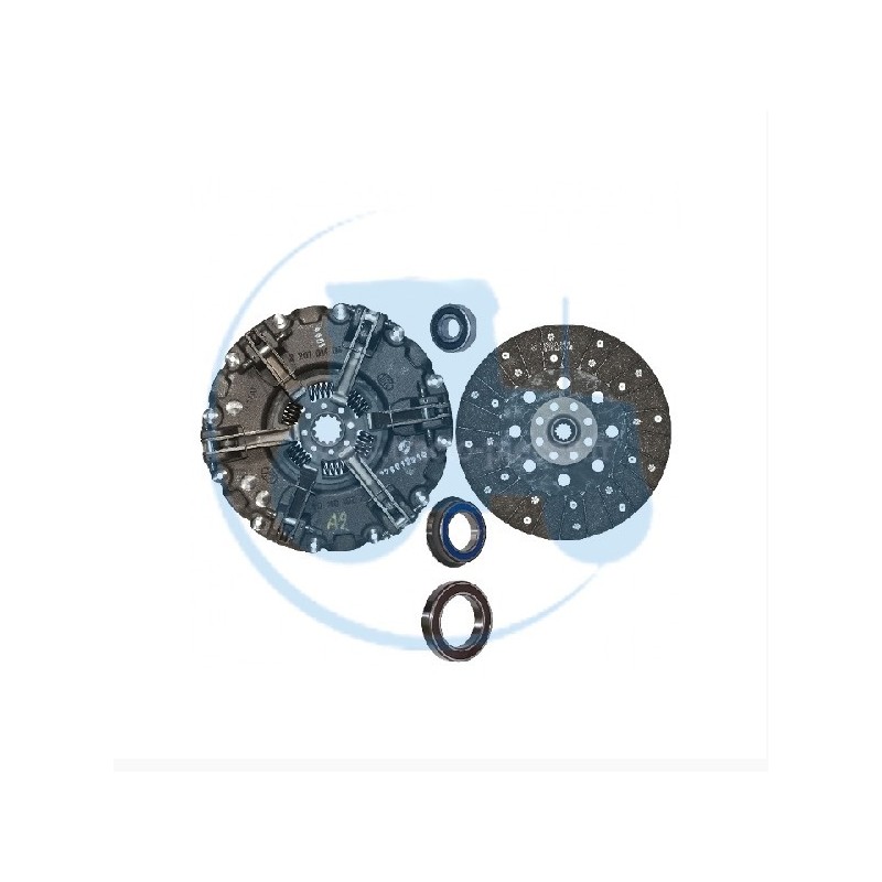 KIT EMBRAYAGE Ø 280 mm céramétallique pour tracteurs CASE IH 2100 PJ & RENAULT DIONIS FRUCTUS ...