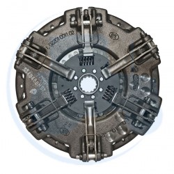 KIT EMBRAYAGE Ø 280/280 mm céramétallique pour tracteurs LANDINI MASSEY-FERGUSON - Tracto Pieces