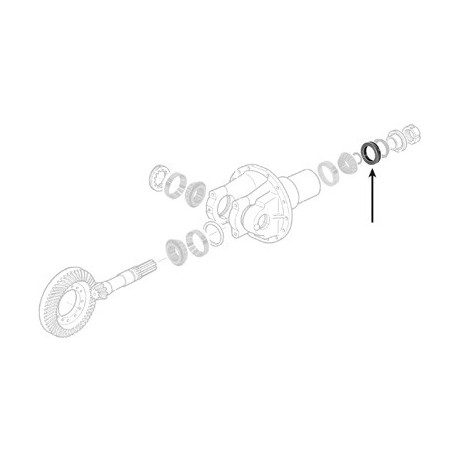 JOINT SPI pour tracteurs MASSEY FERGUSON