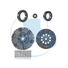 KIT EMBRAYAGE pour tracteurs DEUTZ - Tracto Pieces