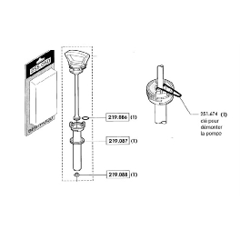 PULVE. FLORALY F 7 OPTIMA 101451 - Tracto Pieces