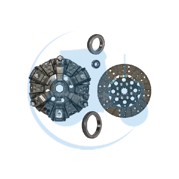 KIT EMBRAYAGE Ø 250 mm pour tracteurs FENDT - Tracto Pieces