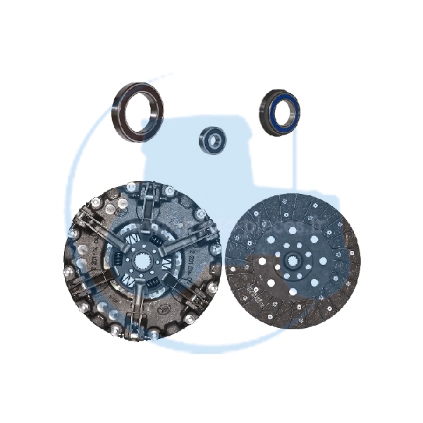 KIT EMBRAYAGE pour tracteurs SOMECA FIAT - Tracto Pieces