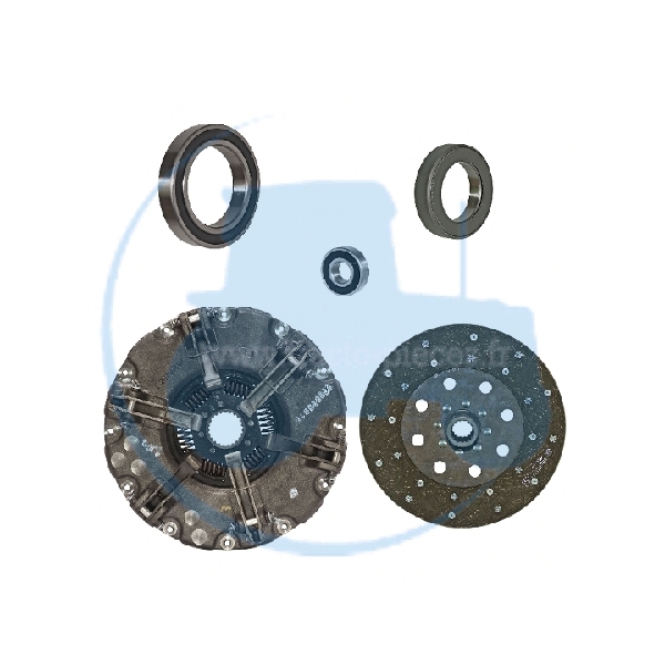 KIT EMBRAYAGE Ø 280 mm pour tracteurs IH 946 1046 - Tracto Pieces
