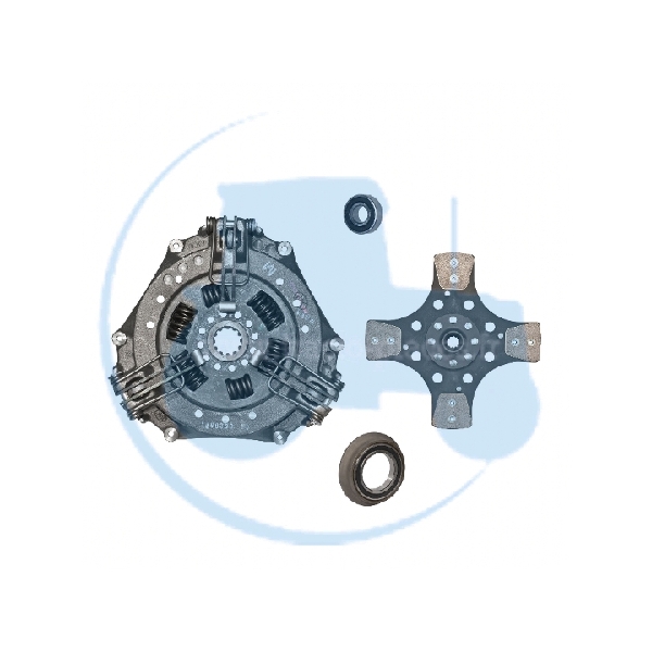 KIT EMBRAYAGE pour tracteurs JOHN DEERE RENAULT - Tracto Pieces