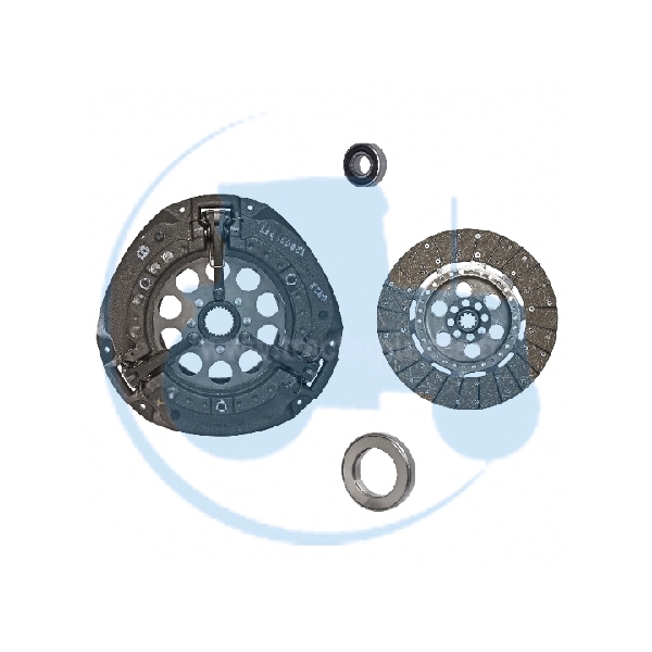 KIT EMBRAYAGE simple Ø 12" - 6 RESSORTS pour tracteurs MASSEY-FERGUSON - Tracto Pieces