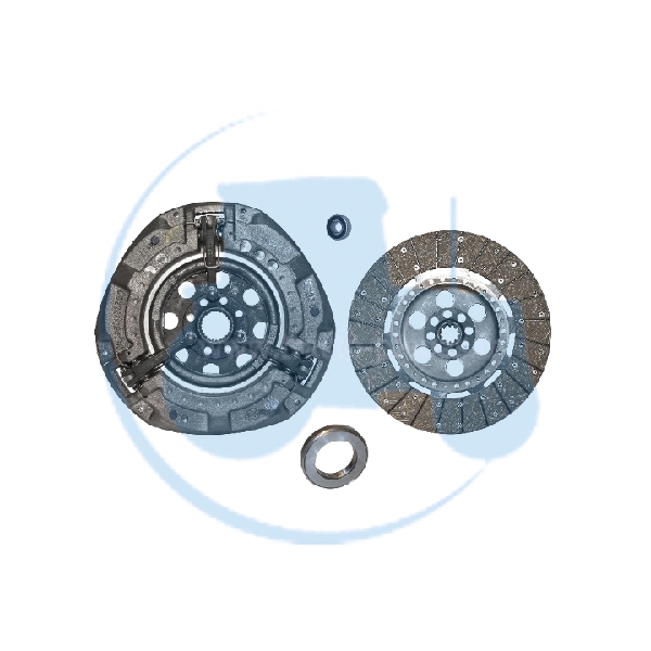 KIT EMBRAYAGE 10-12" - 25 & 10 cannelures pour tracteurs MASSEY-FERGUSON - Tracto Pieces