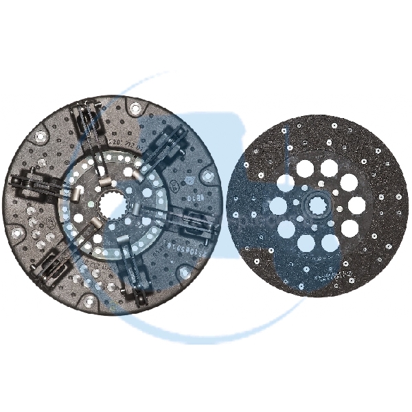 KIT EMBRAYAGE pour tracteurs SOMECA FIAT - Tracto Pieces