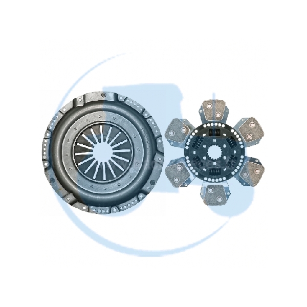 KIT EMBRAYAGE Ø 350 mm pour tracteurs FIAT - Tracto Pieces