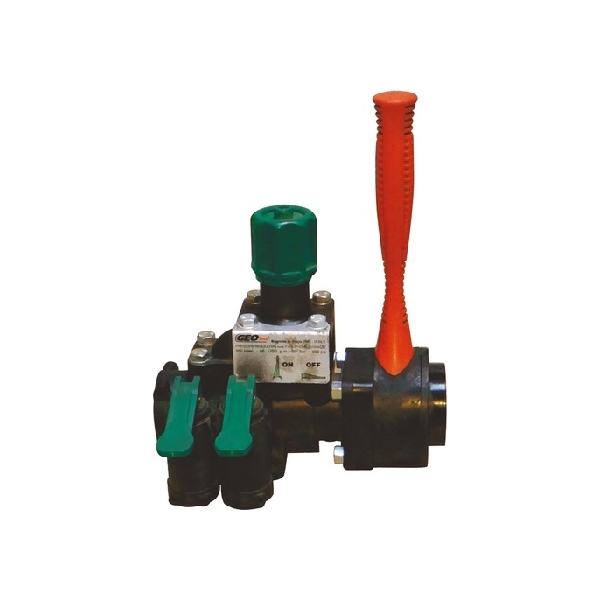 VANNE GENERALE 3 POSITIONS VGM3 - Tracto Pieces