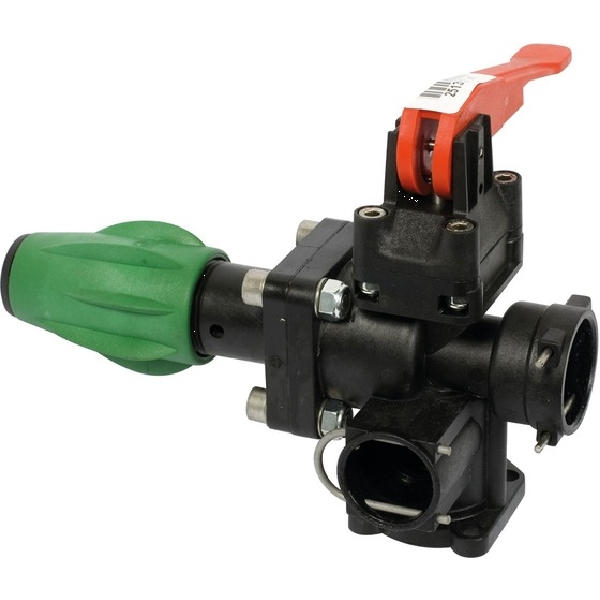 VANNE GENERALE MANUELLE REG SERIE VGM4 - Tracto Pieces