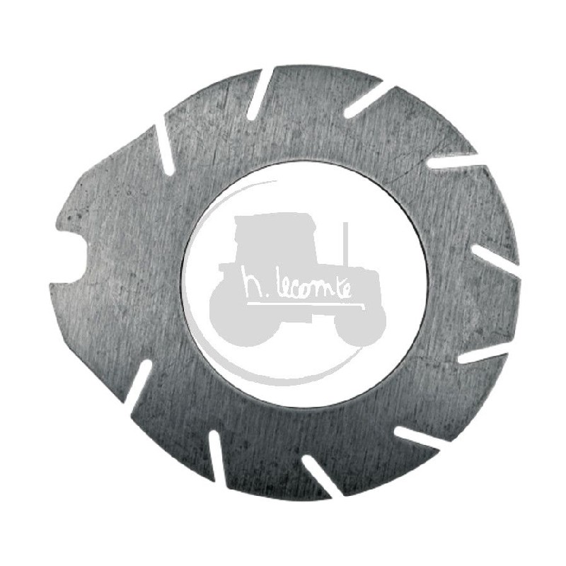 Disque métallique - Tracto Pieces