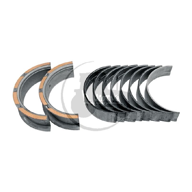 Jeu de coussinets de palier - Tracto Pieces