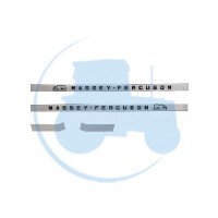 JEU AUTOCOLLANTS pour tracteurs MASSEY-FERGUSON - Tracto Pieces
