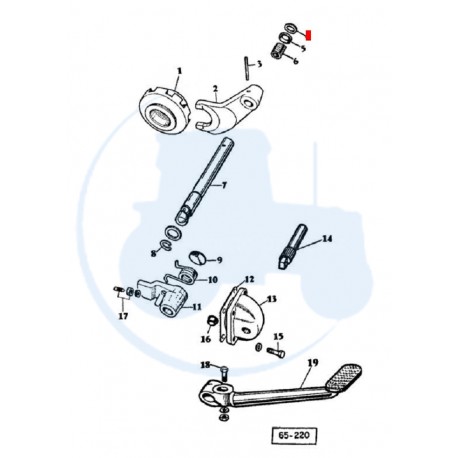 JOINT SPI 22x32x5 pour tracteurs MASSEY-FERGUSON - Tracto Pieces