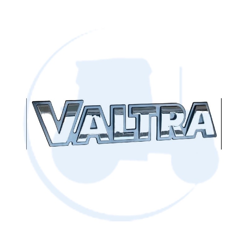 LOGO VALTRA - CAPOT LATERAL 65X330 MM - Tracto Pieces