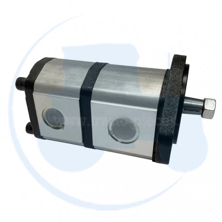 POMPE HYDRAULIQUE DOUBLE 28+12 CM³ pour tracteurs JOHN DEERE