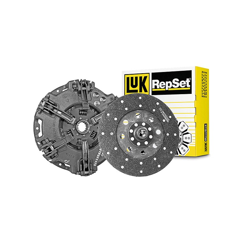 KIT EMBRAYAGE Ø 280/280 mm céramétallique pour tracteurs LANDINI MASSEY-FERGUSON - Tracto Pieces