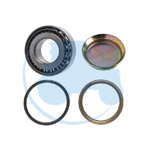 KIT ROULEMENTS PIVOT ponts Z F APL335 - 735 pour tracteurs CASE IH JOHN DEERE - Tracto Pieces