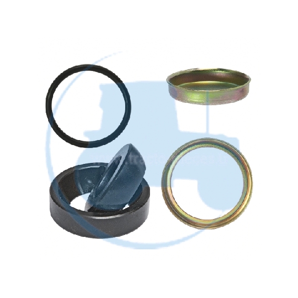 KIT ROULEMENT PIVOT RENFORCE pour ponts Z F - Tracto Pieces