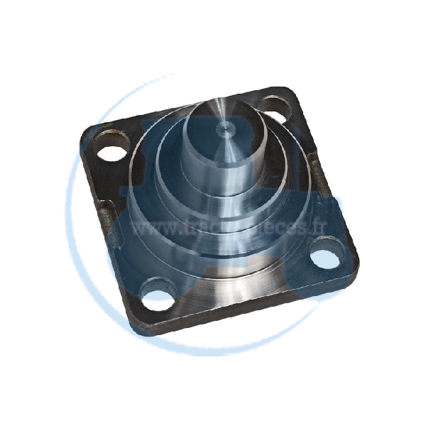 AXE PIVOT Ø 30 mm pour tracteurs DEUTZ FAHR FENDT JOHN DEERE Z F - Tracto Pieces