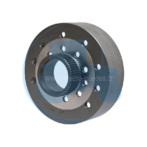 COURONNE A REDUCTEUR pour ponts Z F - Tracto Pieces