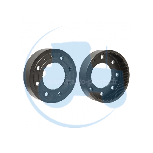 COURONNE A REDUCTEUR pour ponts Z F - Tracto Pieces